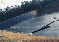 China Dairy Cows Farm Effluent Geomembrane Fabric Pond Liner 1.5mm HDPE Anti Seepage for sale
