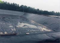 China Dairy Cows Farm Effluent Geomembrane Fabric Pond Liner 1.5mm HDPE Anti Seepage for sale