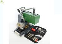 China 1.5mm Hot Air PVC Welder For Diary Farm Effluent HDPE LDPE Geomembrane Liner for sale