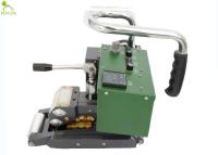 China 1.5mm Hot Air PVC Welder For Diary Farm Effluent HDPE LDPE Geomembrane Liner for sale