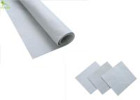 China Short Filament Nonwoven Geotextile Fabric For Separating Fine Subsoil Soils for sale