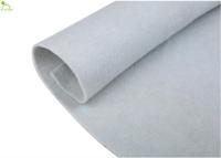 China Short Filament Nonwoven Geotextile Fabric For Separating Fine Subsoil Soils for sale