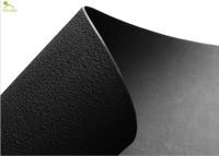 China Anti Skid Slippery Textured Geomembrane Fabric For Oil Tank Petroleum for sale