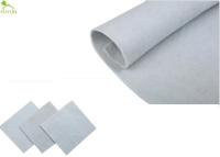 China 800g/M2 Nonwoven Geotextile Fabric Short Filament For Gravel Paths Construction for sale