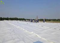 China 250g Geotextile Project Impermeable Waterproof For Municipal Infrastructure for sale