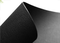 China Non Skid Slippery Anti Seepage Hdpe Geomembrane Liner Textured Double Side for sale