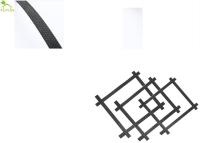 China Pp Biaxial Earthwork Fiberglass Geogrid For Retaining Walls Anti Static for sale