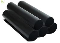 China LLDPE Geomembrane Fabric Smooth For Anti Plant Root System for sale