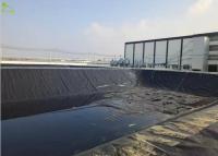 China 1.0mm Antiseepage Geotextile Project High Impermeability For Pond Liners for sale