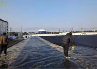 China 1.0mm Antiseepage Geotextile Project High Impermeability For Pond Liners for sale