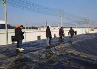 China 1.0mm Antiseepage Geotextile Project High Impermeability For Pond Liners for sale