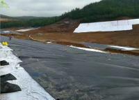 China Landfills Anti Seepage Geotextile Project 1.0mm HDPE Geomembrane for sale