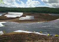 China Landfills Anti Seepage Geotextile Project 1.0mm HDPE Geomembrane for sale