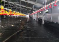 China Anti Seepage Leakage 1.5mm HDPE Geomembrane For Chicken Poultry Farm for sale