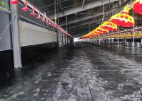 China Anti Seepage Leakage 1.5mm HDPE Geomembrane For Chicken Poultry Farm for sale