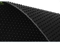 China Anti Skid Non Slip Geomembrane Fabric 1.5mm With Column Points for sale