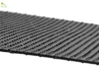 China Anti Skid Non Slip Geomembrane Fabric 1.5mm With Column Points for sale