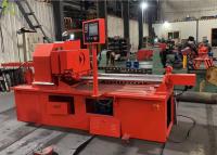 China Automatic Chamfering Machine With 2200mm Roller Conveyor Steel Pipe for sale