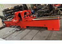 China 2200mm Mining Steel Conveyor Roller Pipe Boring Machine 50Hz for sale