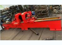 China 2200mm Mining Steel Conveyor Roller Pipe Boring Machine 50Hz for sale