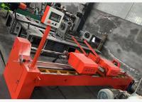 China Mining Roller Conveyor Milling Chamfering Flattening Machine Dia 20mm 40mm for sale