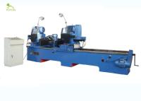 China Shaft Center Hole Automatic Milling Machine With Steel Roller Conveyor for sale