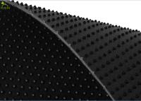 China 2.0mm Thickness Geomembrane Liner With Column Points Non Skid for sale