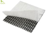 China Retaining Wall Drainage Geocomposite Anti Grass Root With Geogrid for sale
