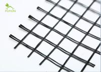 China Pp Biaxial Earthwork Fiberglass Geogrid For River Bank Beach Rock Enhance for sale