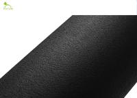 China Steep Slope Anti Slide Geomembrane Fabric 160gsm Black Rough Surface for sale
