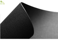 China Steep Slope Anti Slide Geomembrane Fabric 160gsm Black Rough Surface for sale