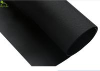 China Steep Slope Anti Slide Geomembrane Fabric 160gsm Black Rough Surface for sale
