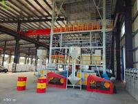 China HDPE LDPE 0.5mm Geomembrane Making Machine Landfills Cover Oxygenation for sale