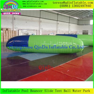 China Best Quality Free Shipping  Jump Water Toys/Water Trampoline Inflatable Water Blob for sale