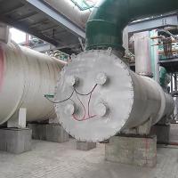 China Anodic Protection Sulfuric Acid Cooler 365m2 304L 316L Stainless Steel for sale