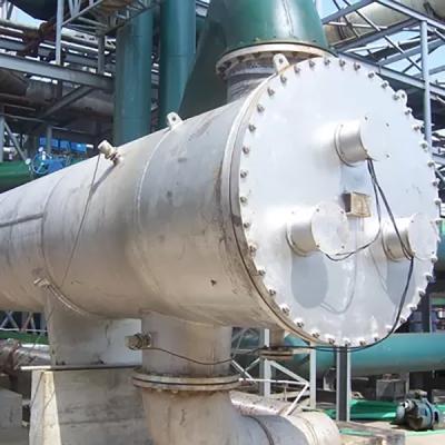 China Anodic Protection Sulfuric Acid Cooler 365m2 304L 316L Stainless Steel for sale