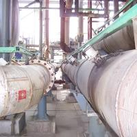 China Anodic Protection Acid Pipe Corrosion Resistant Stainless Steel 2 Inch 150 PSI for sale