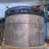 China Anodic Protection Carbon Steel Tank for Sulfuric Acid Storage 93% Concentration for sale