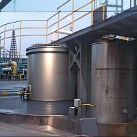 China Anodic Protection System for Sulfuric Acid Storage Carbon Steel Tank 1.0 mm/yr Corrosion Reduction for sale