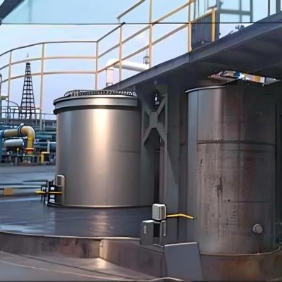 China Anodic Protection System for Sulfuric Acid Storage Carbon Steel Tank 1.0 mm/yr Corrosion Reduction for sale