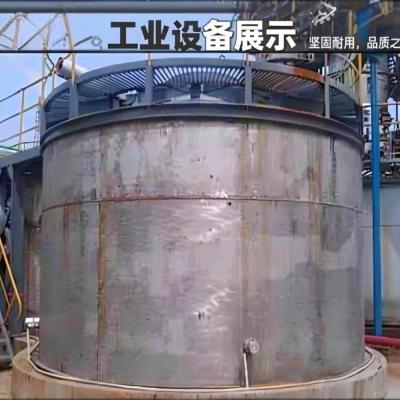 China Anti Corrosion Anodically Protected Sulfuric Acid Storage Tank 10000L Carbon Steel for sale