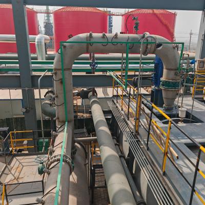 China Corrosion Resistant Anodic Protection Pipe For Strong Acid Handling for sale