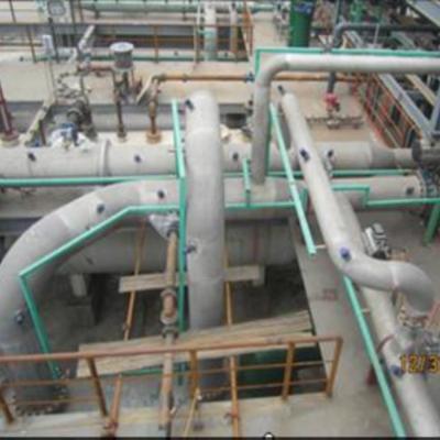 China Customized Anodically Protected Sulfuric Acid Pipe for Acid Transfer 316L Stainless Steel 2 Inch for sale