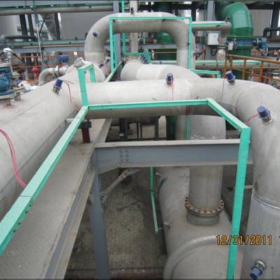 China Custom Sulfuric Acid Pipe with Anodic Protection for Stainless Steel 304L 316L for sale