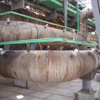 China Anodically Protected Piping System 304L 316L Stainless Steel for Concentrated Sulfuric Acid Handling for sale