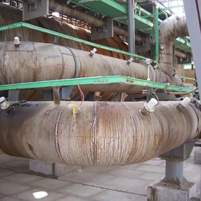 China Anodically Protected Piping System 304L 316L Stainless Steel for Concentrated Sulfuric Acid Handling for sale