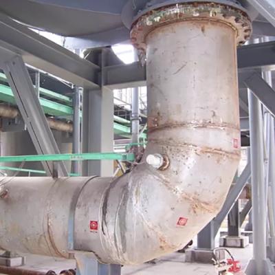 China Anodic Protection System for Concentrated Sulfuric Acid Piping 316L Stainless Steel 85% for sale