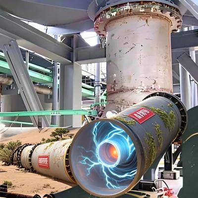 China Austenitic Stainless Steel Anodically Protected Pipe for Concentrated Sulfuric Acid 85% for sale