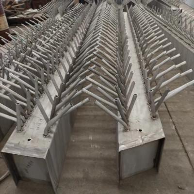 China Austenitic Stainless Steel Sulfuric Acid Distributor 304L 316L Uniform Liquid Dispersion for sale