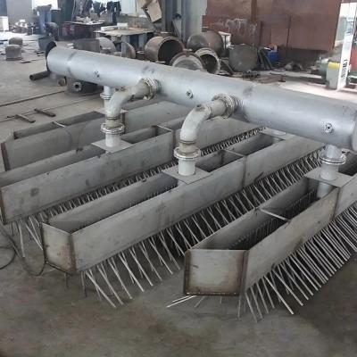 China Custom Anodic Protection Acid System 304L 316L Stainless Steel for Sulfuric Acid Alkylation for sale